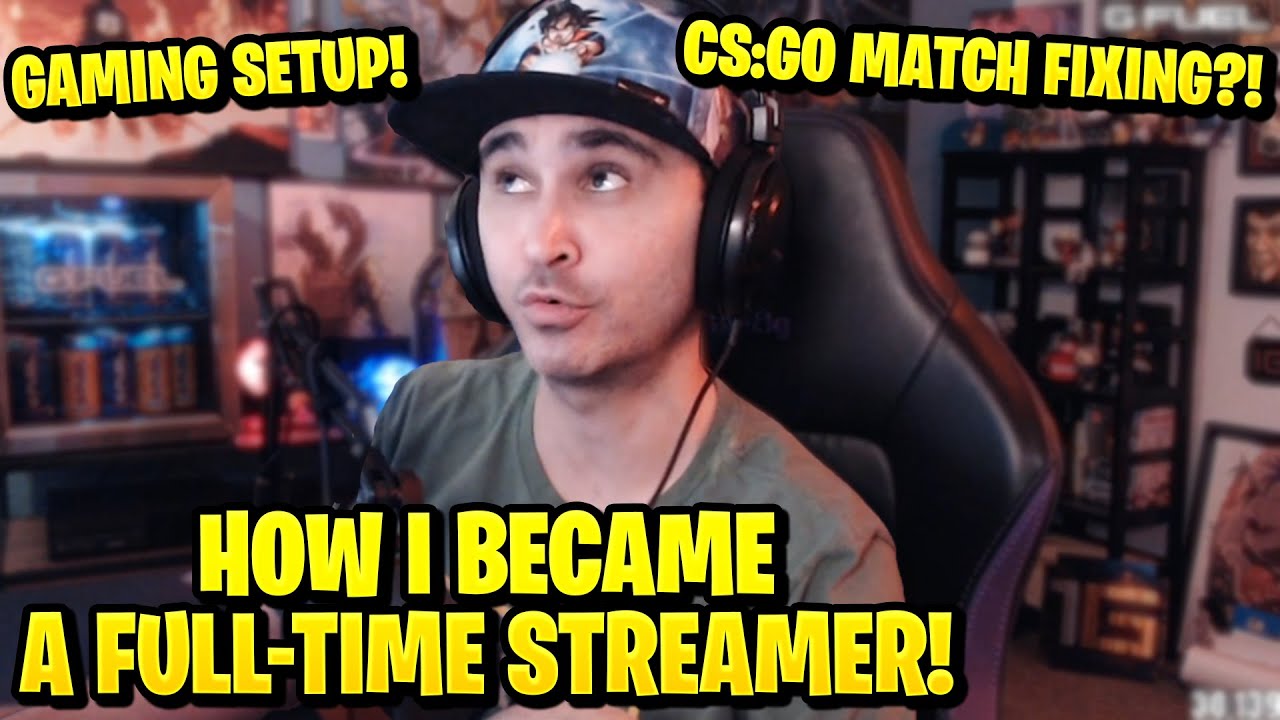 Summit1g Talks: Jobs before Streaming, Reacts to Shroud, Gaming Setup ...