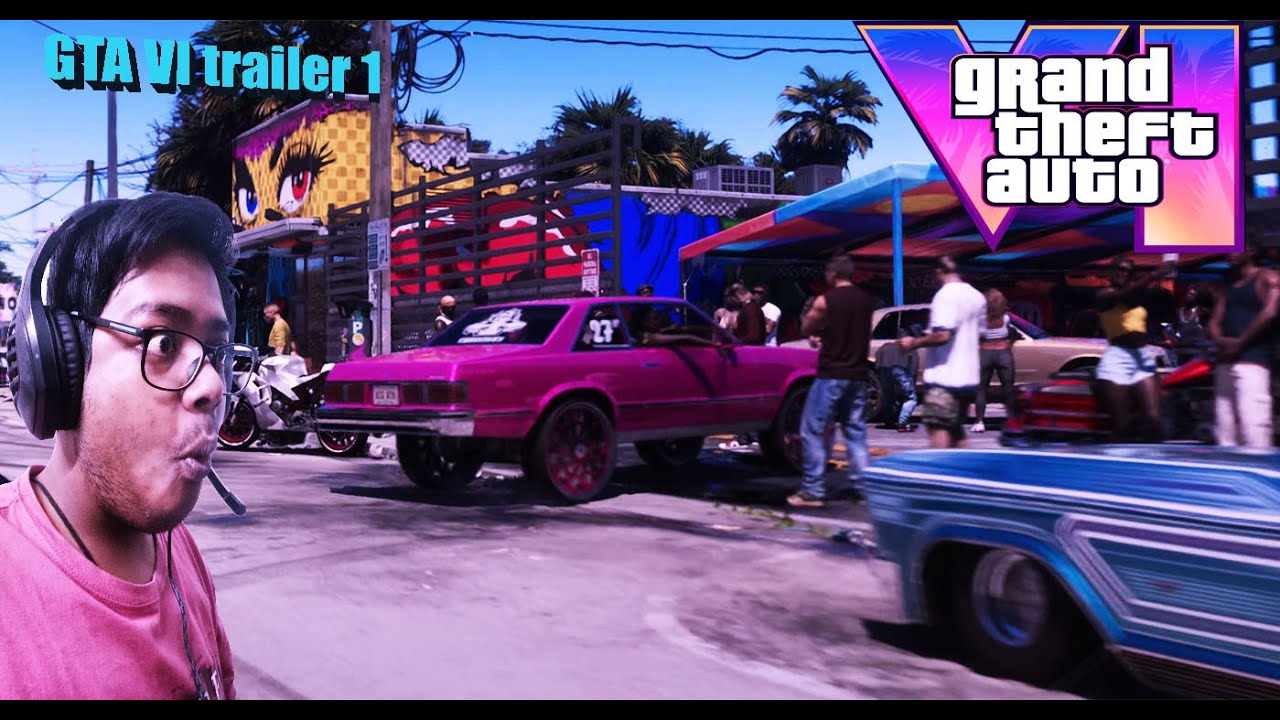 GTA 6 trailer is poo..... - YouTube