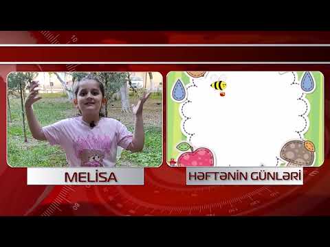 Heftenin gunleri #melisa #mektebeqederhazirliq #şeirlər #hefteningunleri