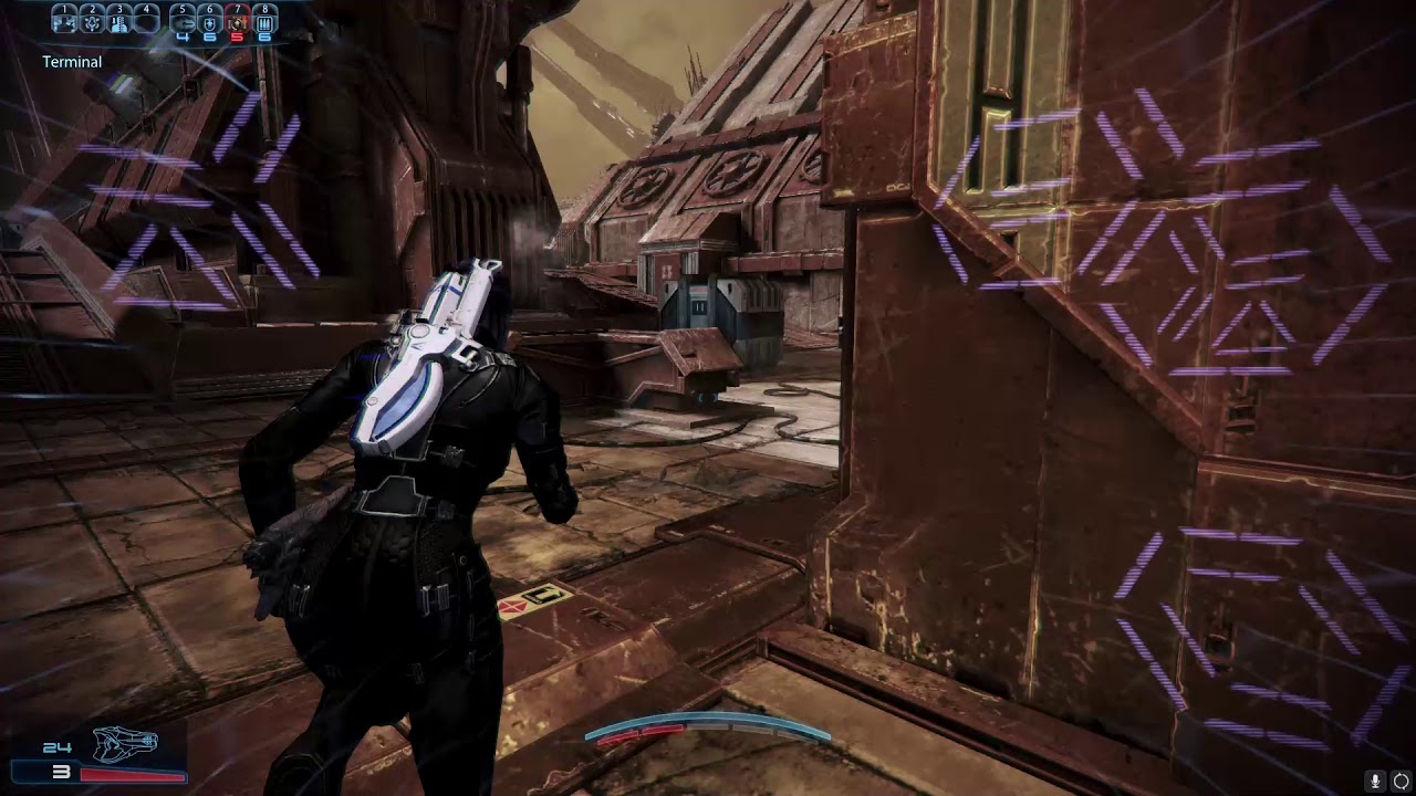 Mass Effect 3 - Platinum Solo - Asari Huntress - YouTube