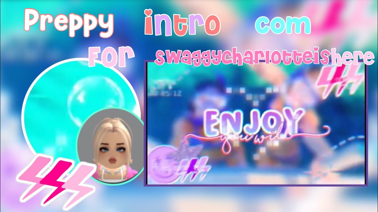 🦋🐆PREPPY INTRO COMMS FOR @TipsfromAria! 🦋🐆 - YouTube