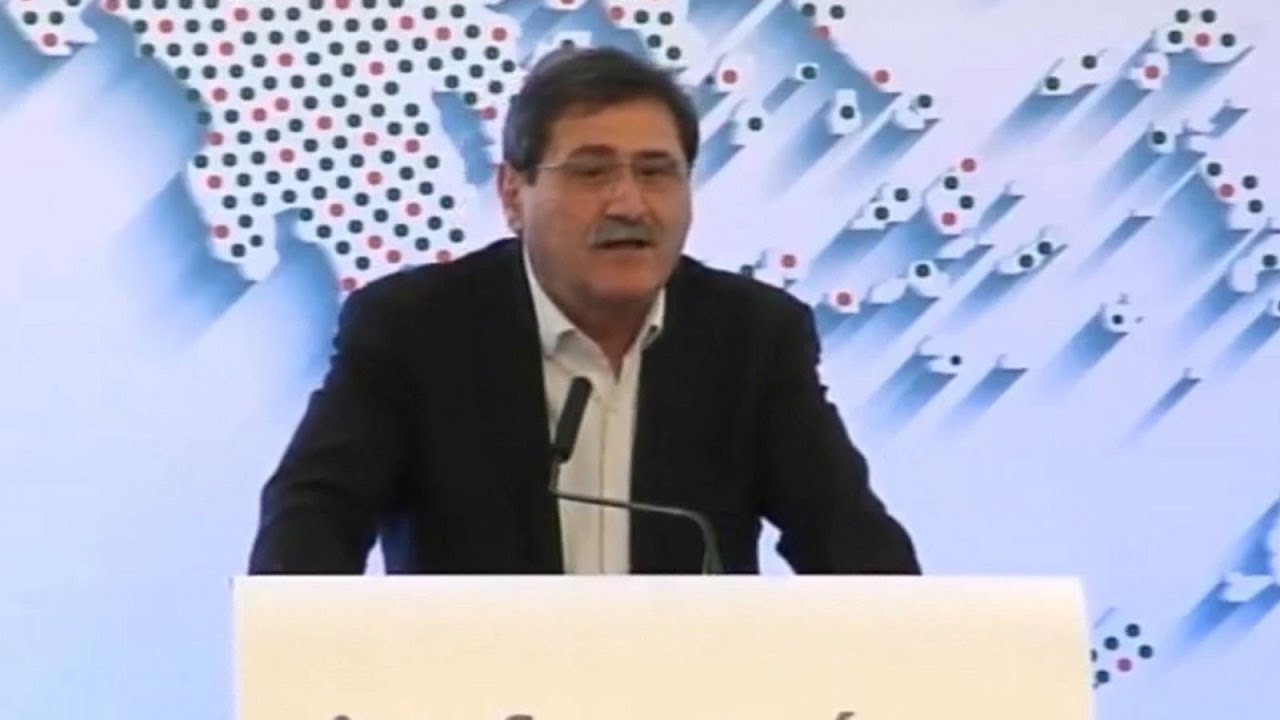 ΤΟΠΟΘΕΤΗΣΗ Κ. ΠΕΛΕΤΙΔΗ ΣΤΟ ΣΥΝΕΔΡΙΟ ΚΕΔΕ-ΕΝΠΕ - YouTube