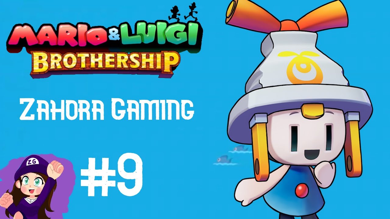 Quests and Sprite Bulbs! - Mario and Luigi Brothership - Episode 9 ...