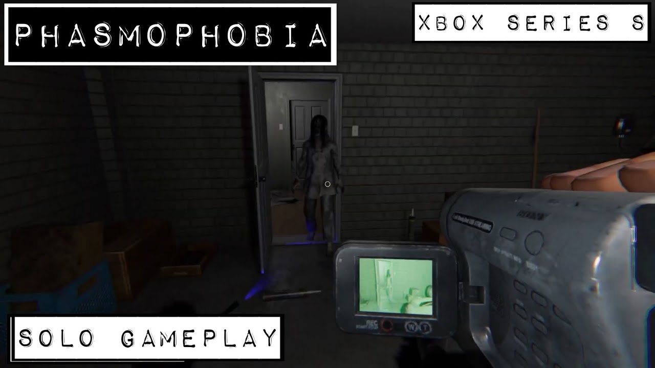 Phasmophobia - Xbox Series S - Solo Gameplay - First Time Playing - YouTube