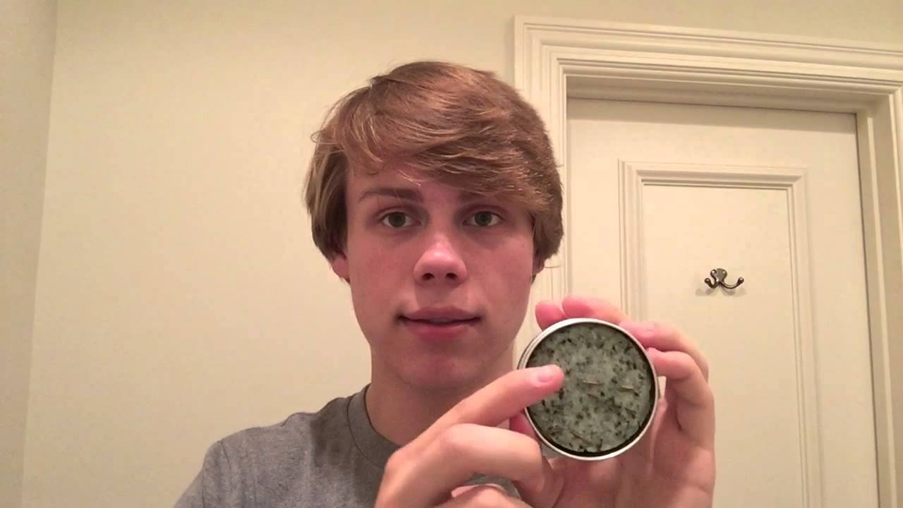 LUSH Cosmetics: For Guys? Yes! - YouTube