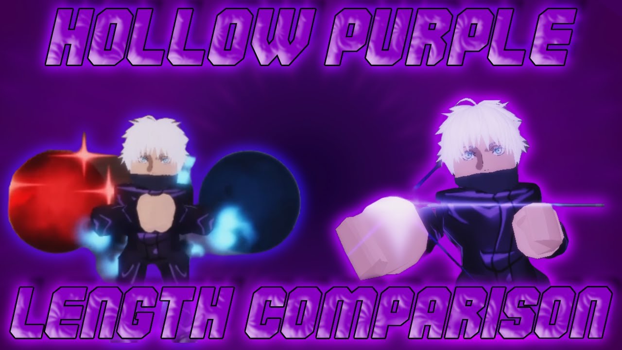 [Sakura Stand] Maximum Output Hollow Purple vs Hollow Purple (Normal ...