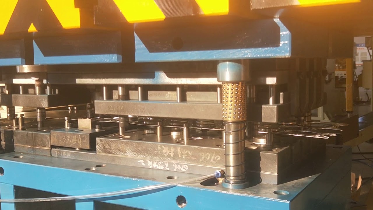 LED Cover Production Line - YouTube