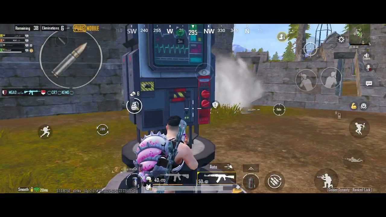 Livak game play vril PUBG mobile game play okay with you chianl - YouTube