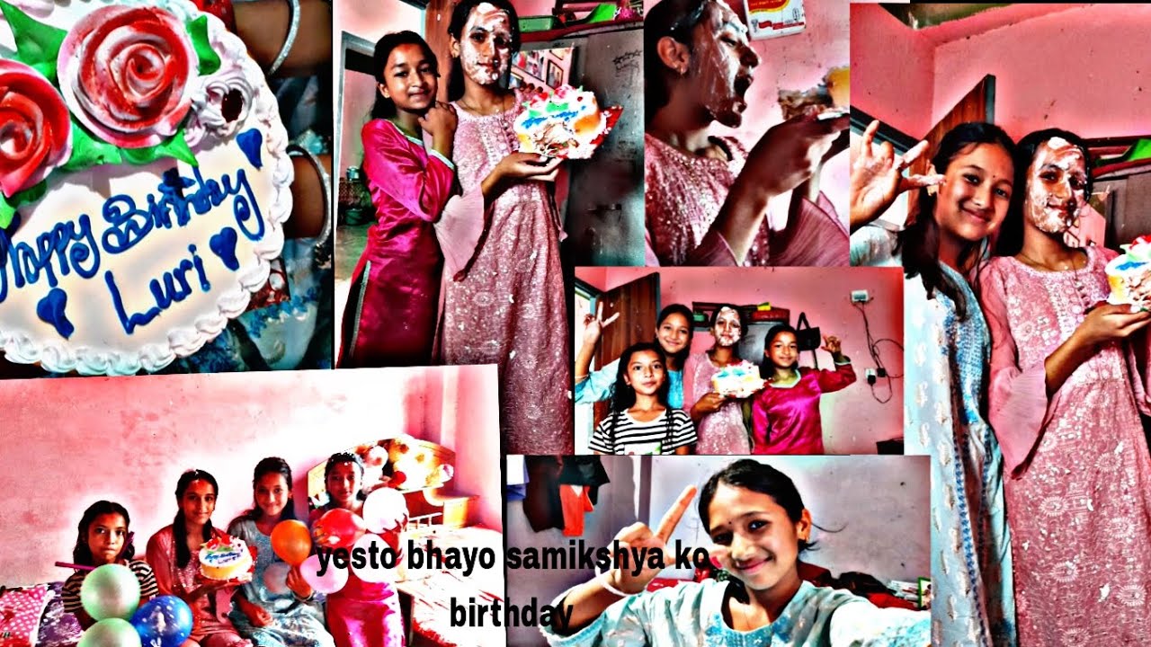 yesto bhayo samikshya ko birthday Happy birthday samikshya and loads of ...