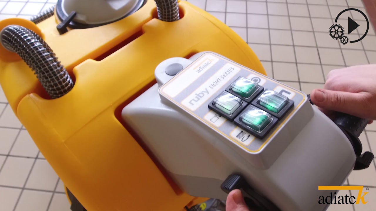 Use and Maintenance ruby 48bl / ruby 48blt - YouTube