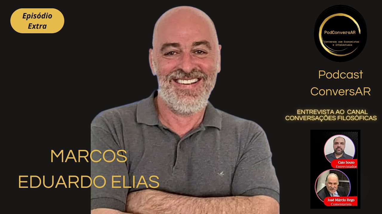 Financista MARCOS E. ELIAS - Fundador da EMPIRICUS - (BTG) e suas ...