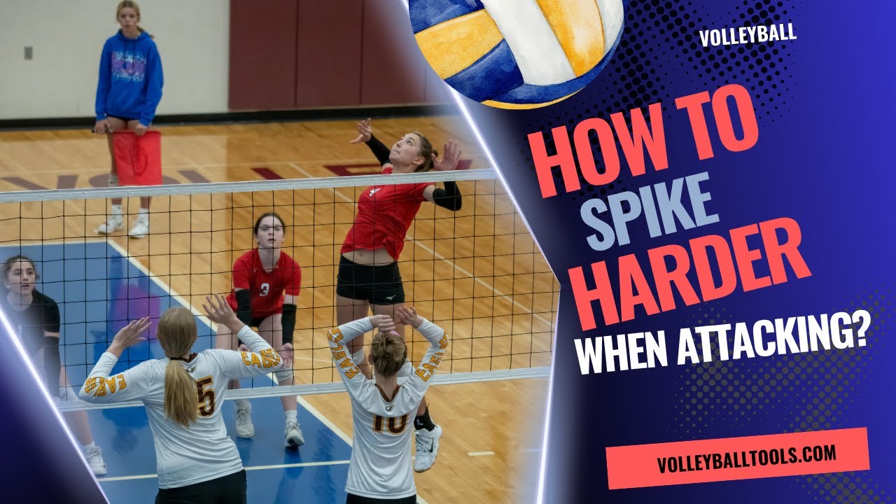 How to Spike HARDER in volleyball! - YouTube