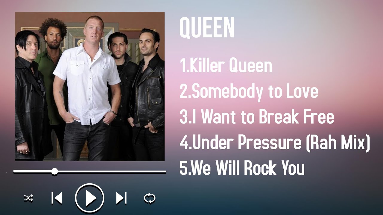 The Ultimate Queen Experience in 2025 Songs for Every Mood - YouTube
