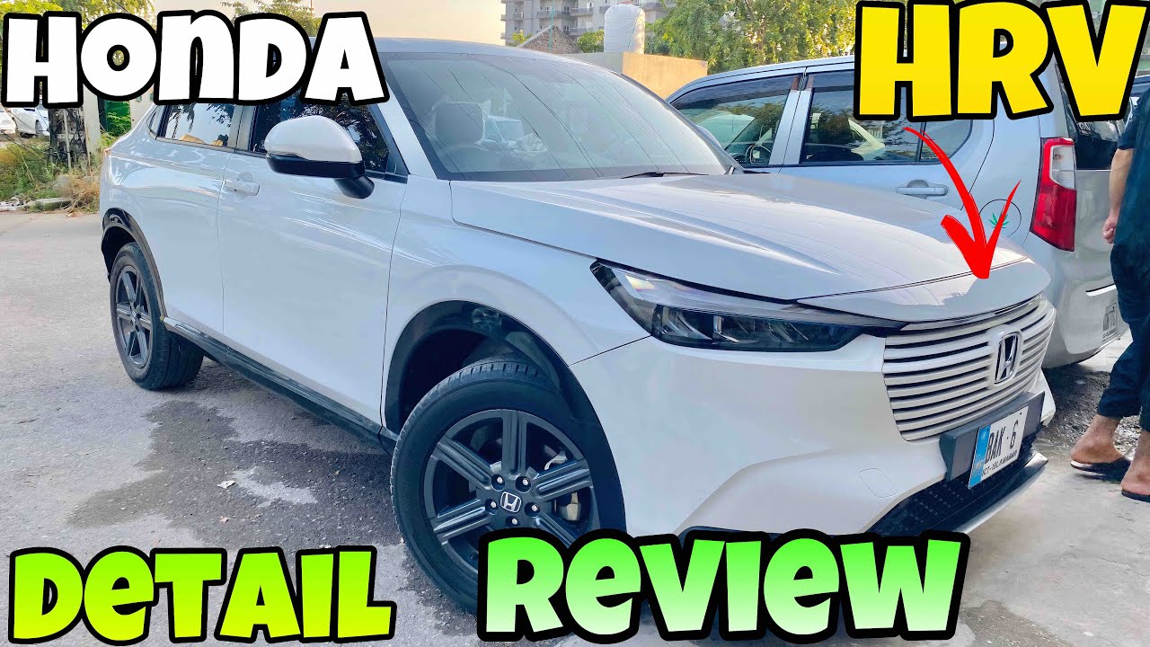 Honda HRV 2023 model Full Review The Ultimate Crossover - YouTube