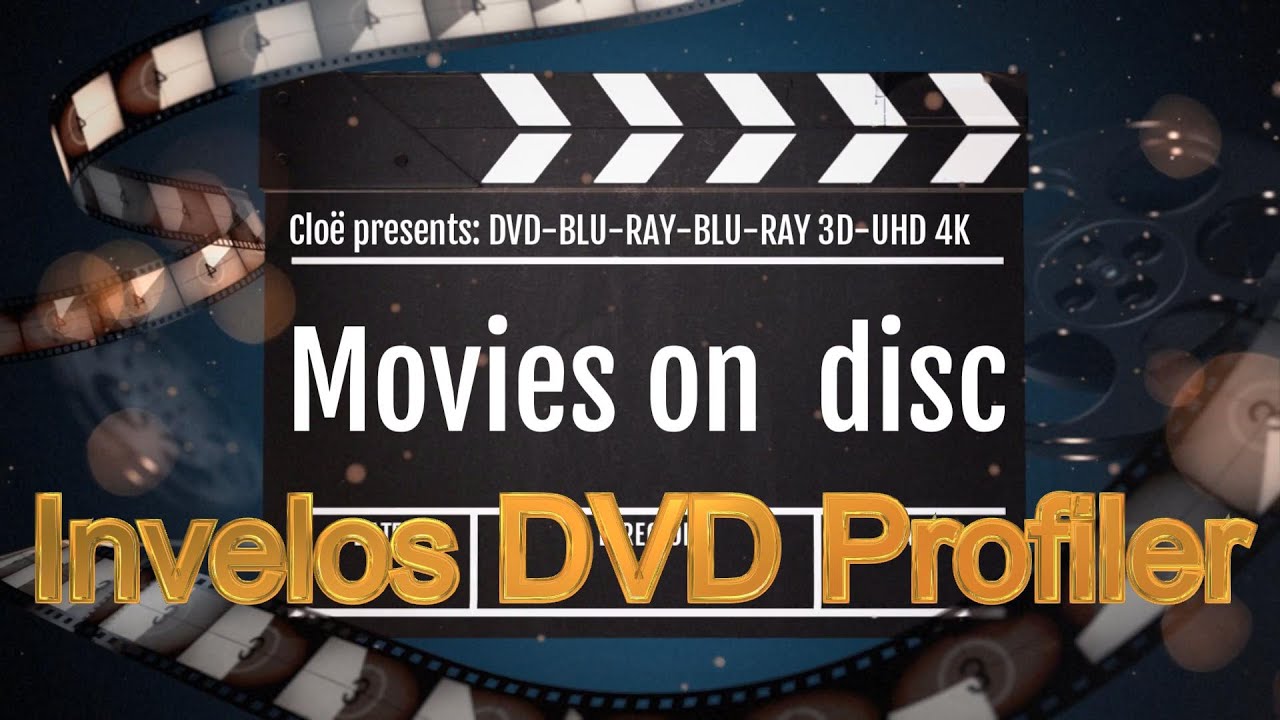 Invelos DVD Profiler 4K - YouTube