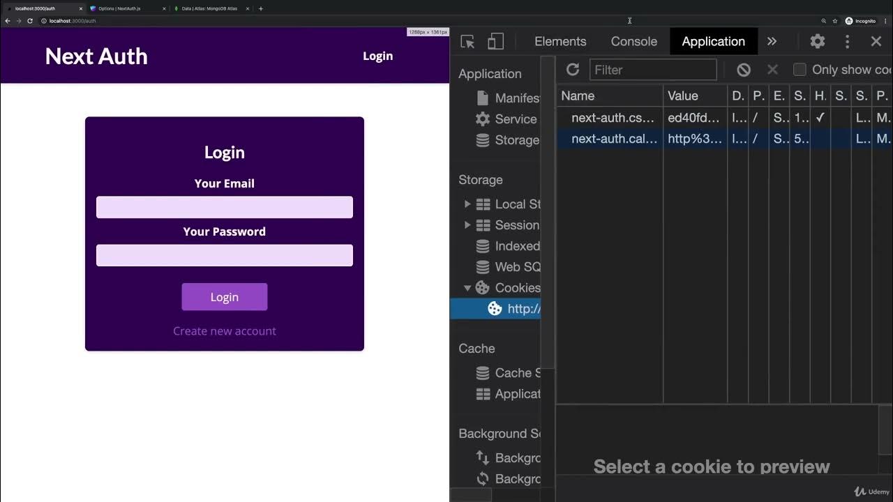 220 Adding User Logout - YouTube