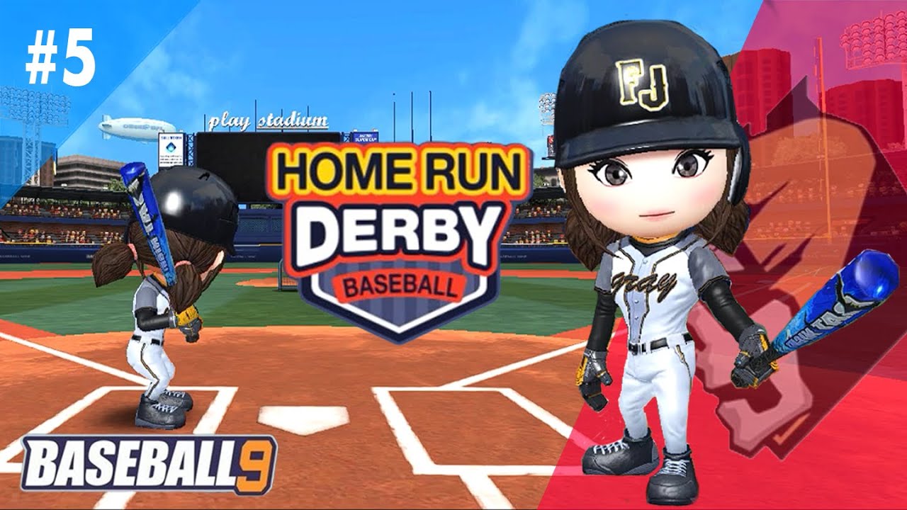 HOME RUN DERBY - BASEBALL 9 FULL GAMEPLAY #5 - YouTube