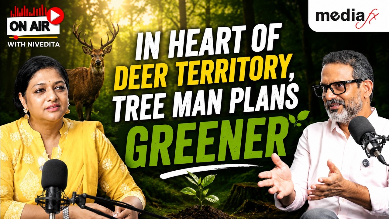 Tree Man’s WILD Mission to Move 2500+ Trees! | Uday Krishna’s Epic ...
