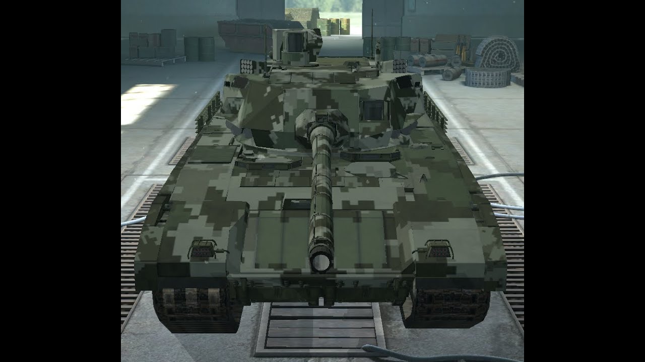 T-14 Armata - World of Tanks Blitz - YouTube