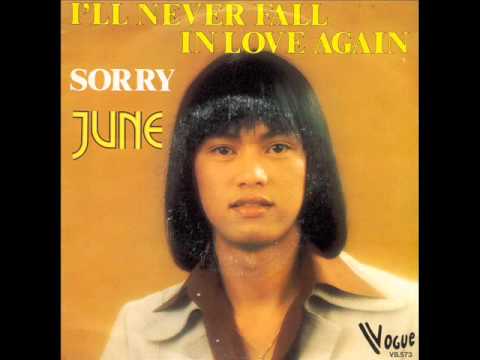 JUNE MANILA - Sorry (45T - 1979) - YouTube