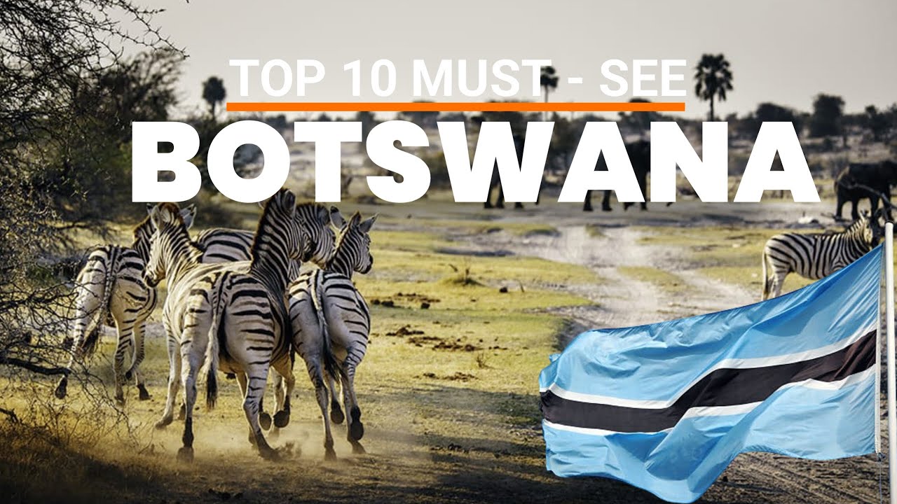 Top 10 Must-See Attractions in Botswana - YouTube