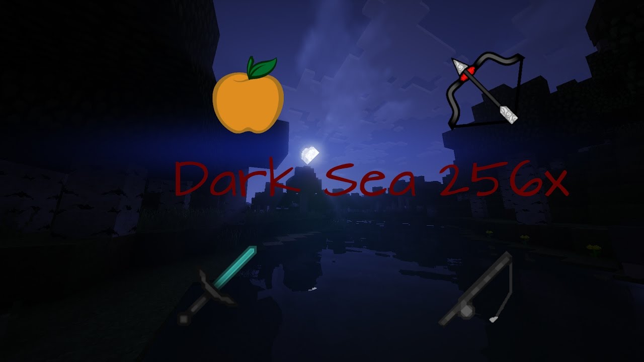 Présentation du pack Dark Sea 256x - YouTube
