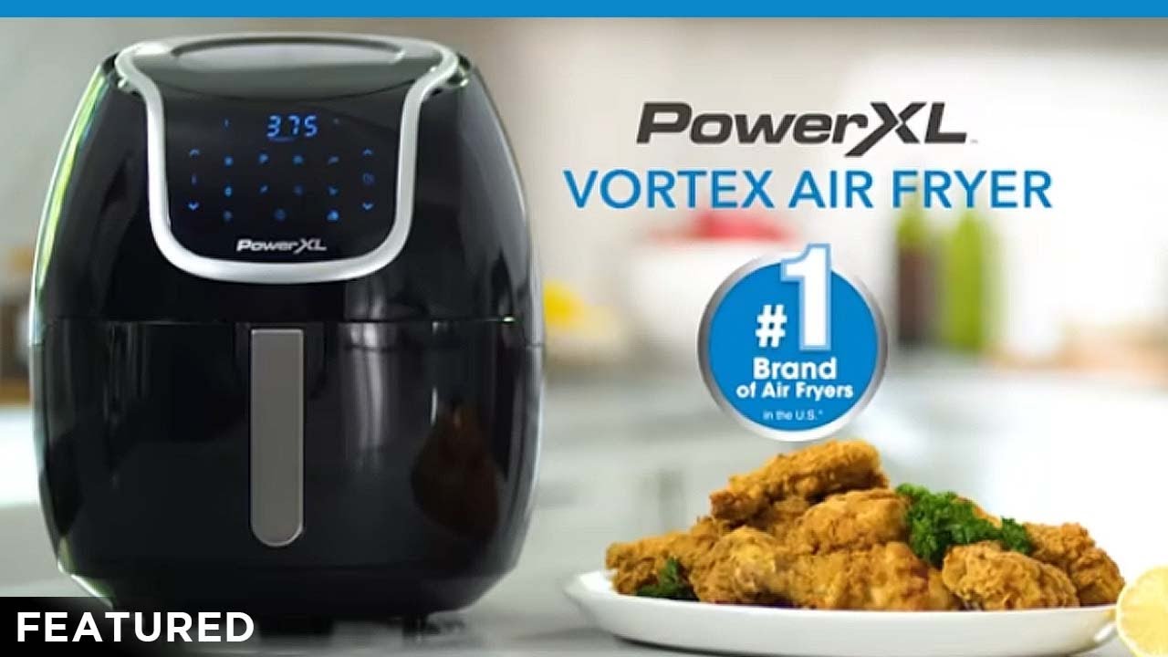 Meet the PowerXL Vortex Air Fryer, Cook faster, crispier, healthier ...