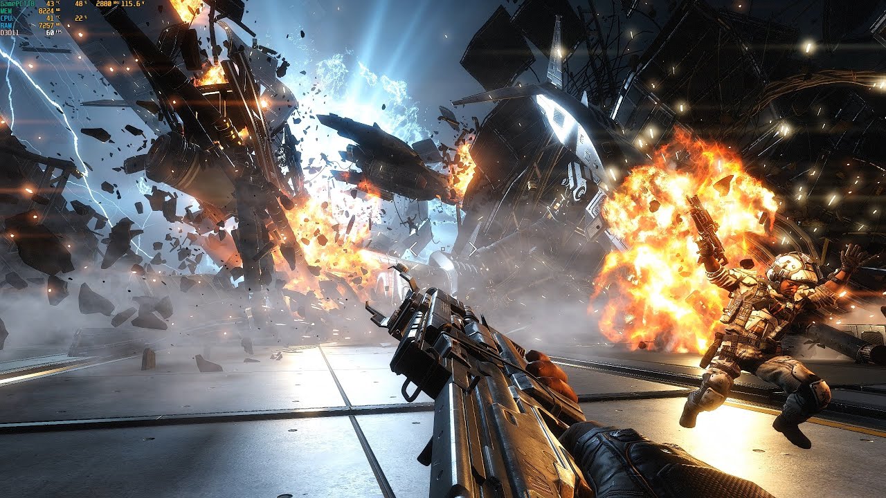 Titanfall 2 (Robot war) Ray tracing Part 9 VERY HARDCORE Full Game with ...