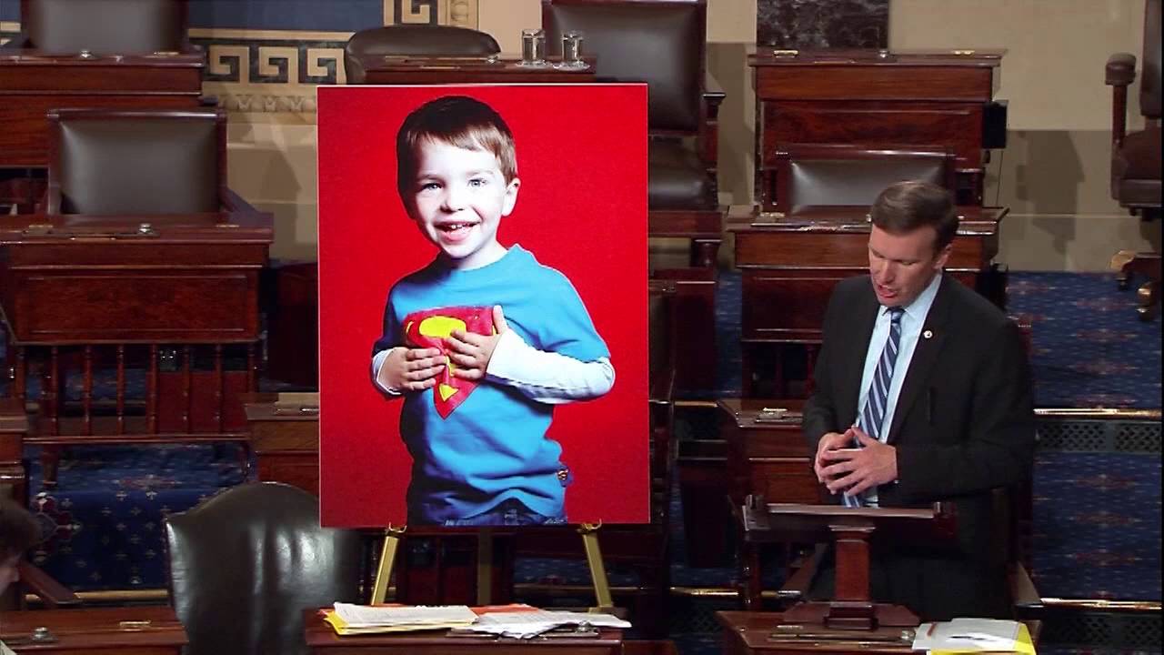 Senator Murphy Ends Filibuster With Story of Sandy Hook Victims, Dylan ...