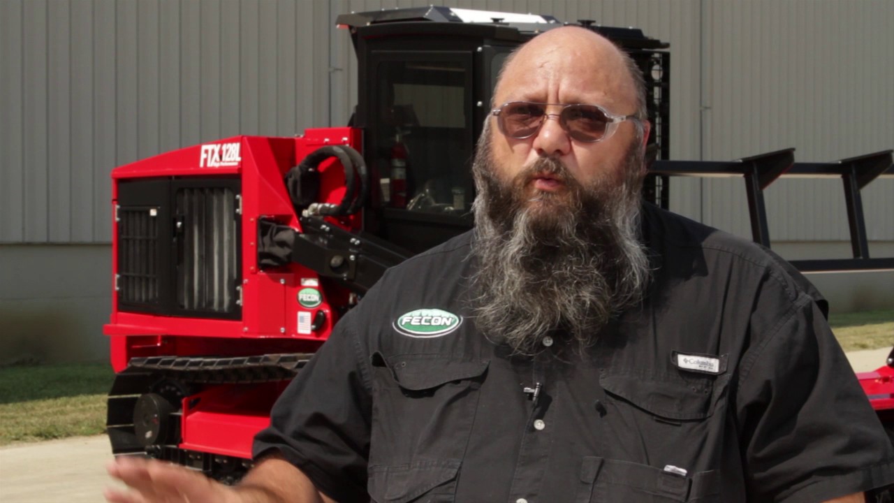 Fecon's FTX128L Versatility - YouTube