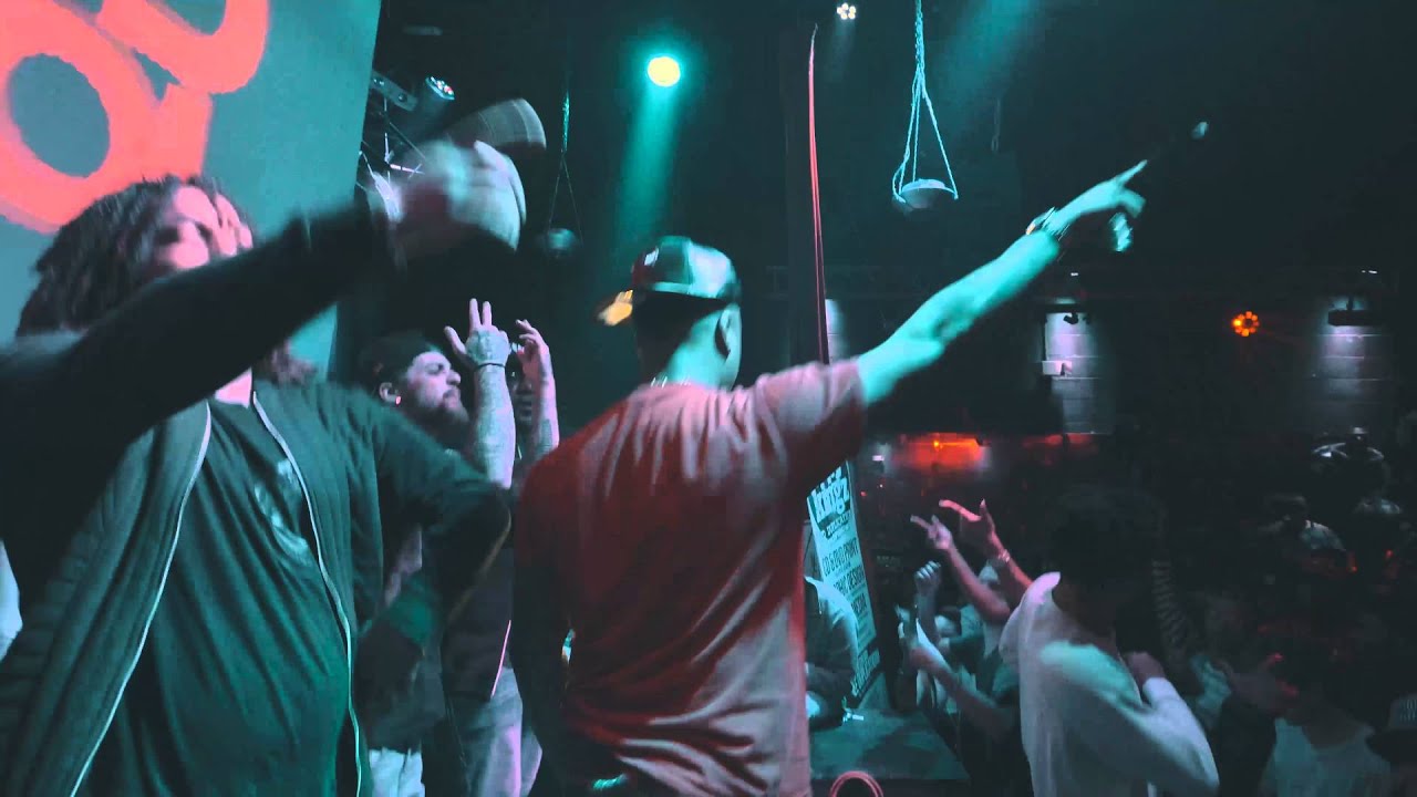 DJ Hylyte's Crowd Control [feat. Cap.1 & DJ E Sudd] - YouTube