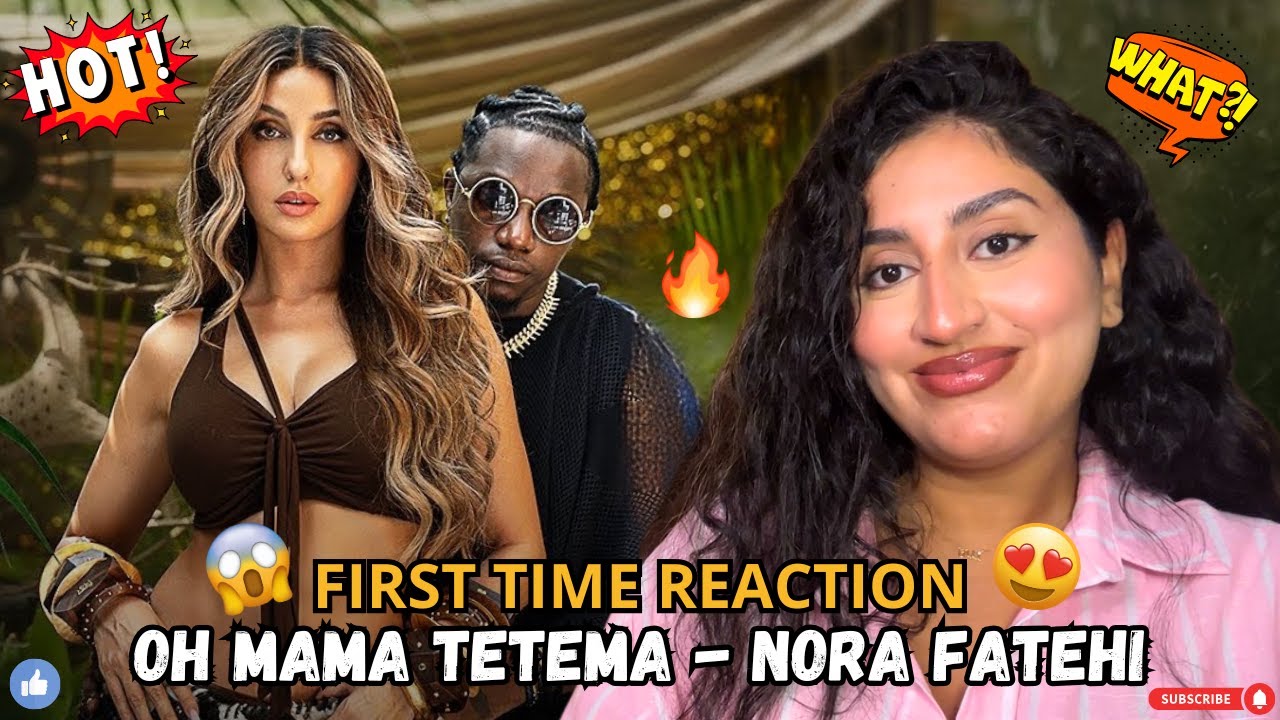 SHE'S SO GOOD !! Oh Mama! TETEMA - Nora Fatehi & Rayvanny First time ...