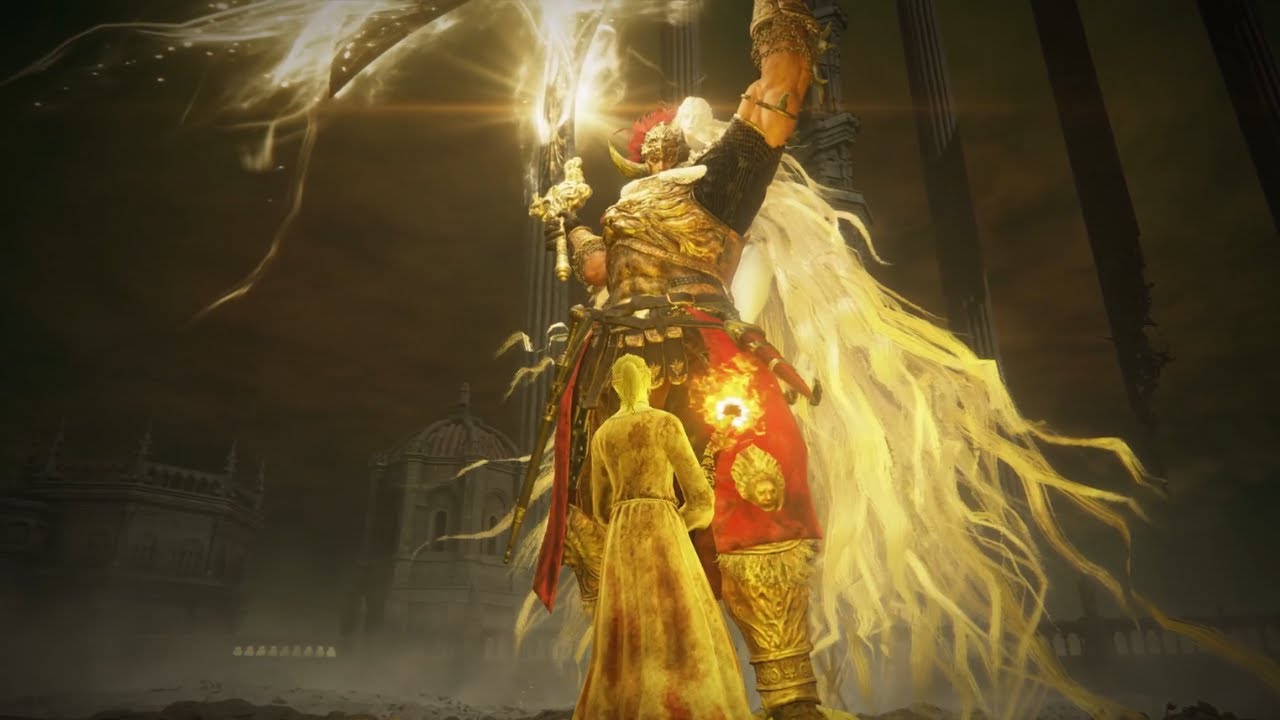 Nanaya's Torch vs Consort Radahn (RL1, No Damage) - Elden Ring DLC ...