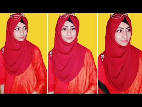 Eid Special | Salwar Kameez Lover Hijab & Niqab Style Video | Latest Hijab With Tiara Fashion Show