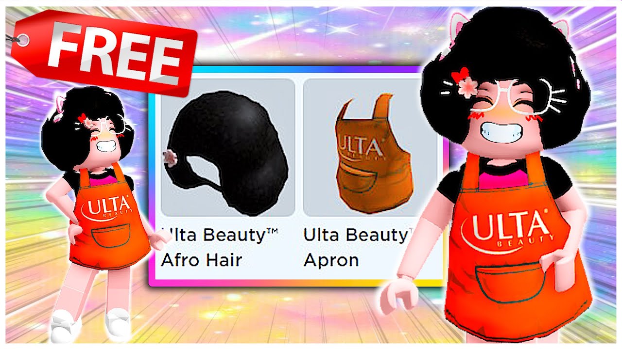 🔴Roblox สอนรับของฟรี 2 ชิ้น อีเว้นใหม่! GET THIS FREE 💥AFRO HAIR ...