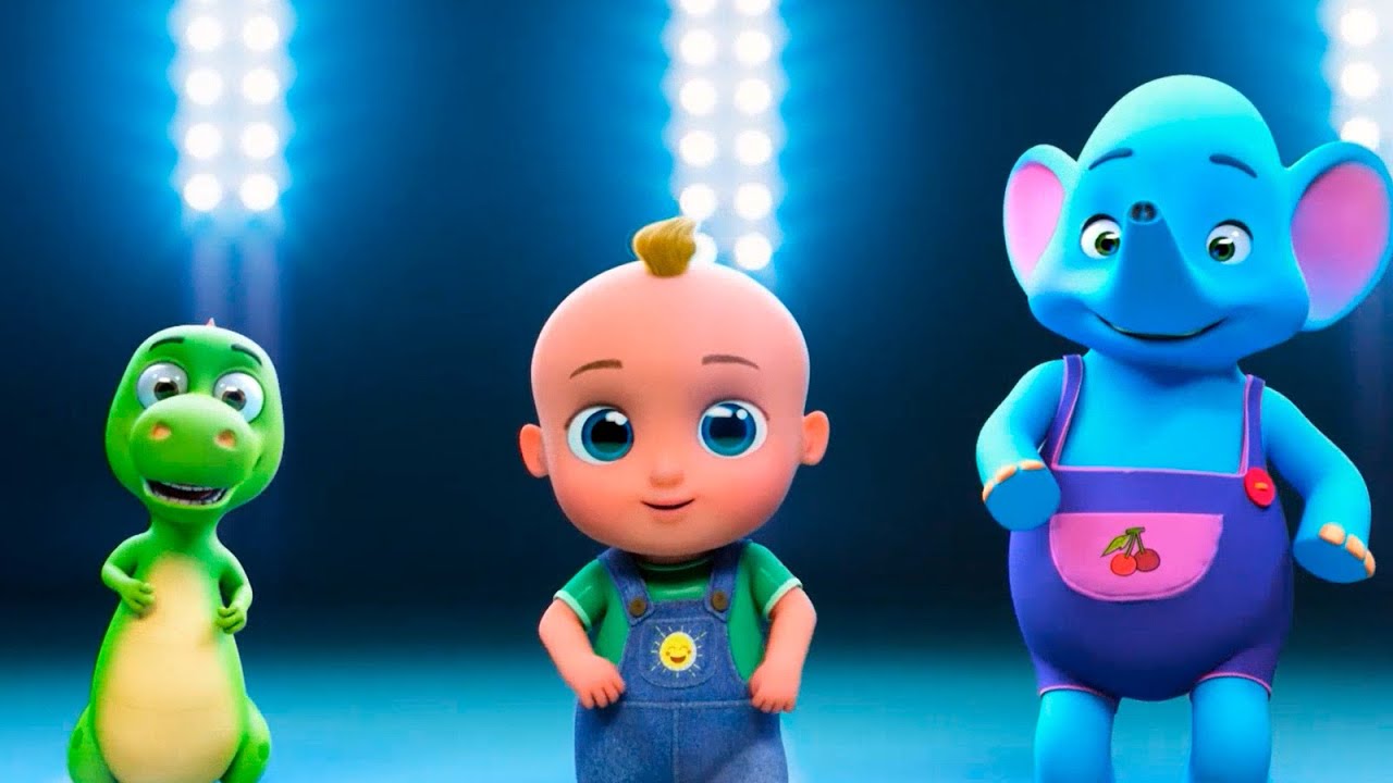 Chu Chu Ua y mas Canciones Infantiles👶🏼🌈 DIBUJOS ANIMADOS PARA NIÑOS ...