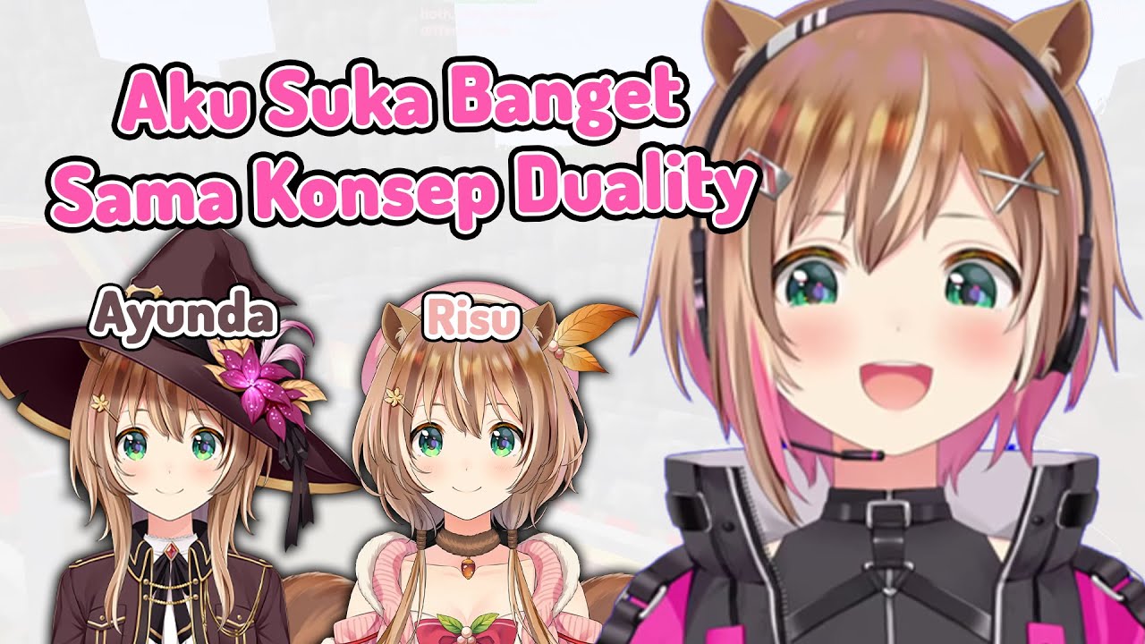 Alasan Risu Bikin 2 Persona Untuk Streamnya【Ayunda Risu/Hololive ID】 - YouTube