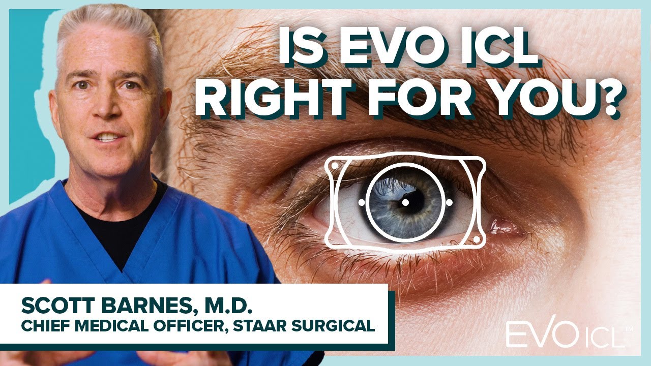 Are You A Good Candidate For Vision Correction with EVO ICL? - YouTube