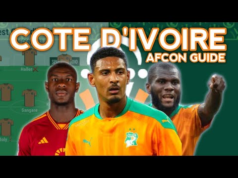 How Ivory Coast can WIN AFCON 2023! - YouTube