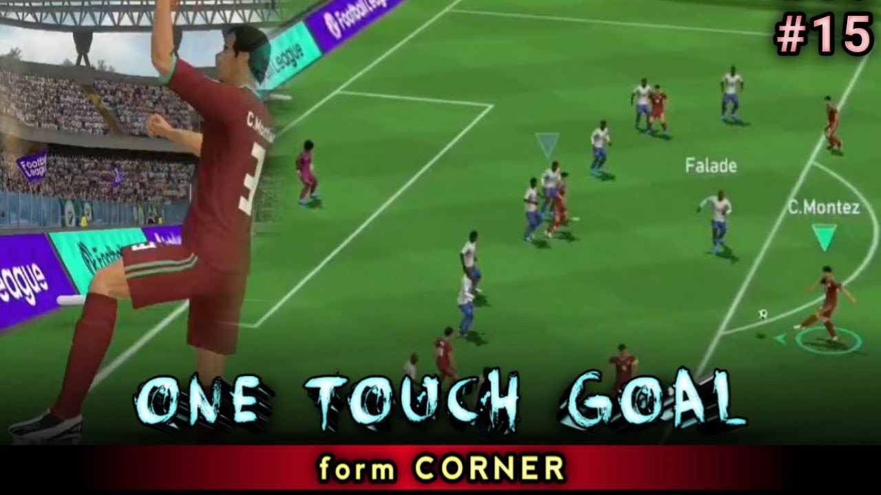 INSANE Corner Goal in ONE TOUCH 🫡 Football 2025 Gameplay - YouTube
