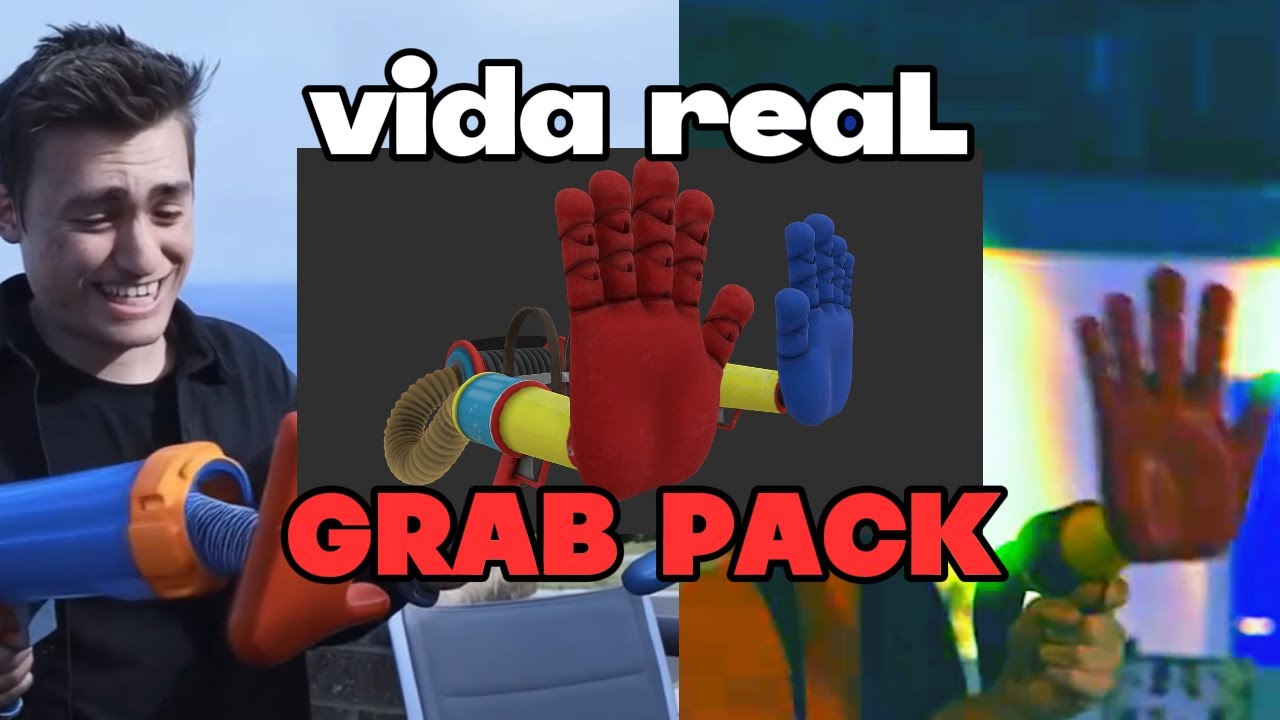 COMO SERIA EL GRAB PACK EN LA VIDA REAL ? - YouTube