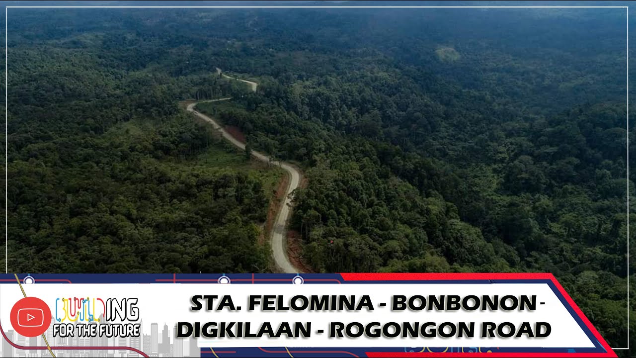Sta. Felomina - Bonbonon - Digkilaan - Rogongon Road in Iligan City ...