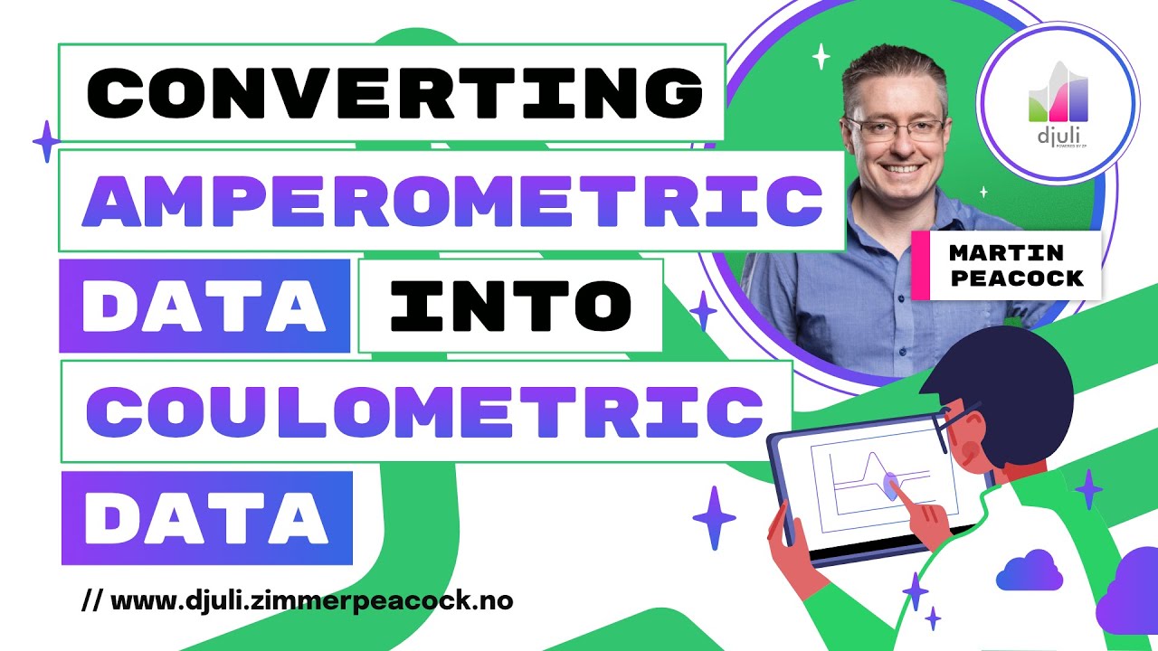 Converting amperometric data into coulometric data - YouTube