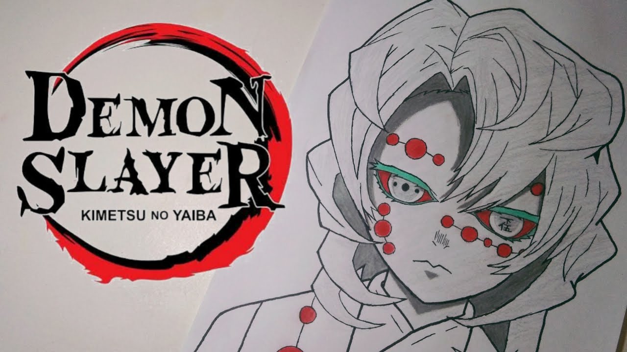ART : Drawing Rui (kimetsu no yaiba) [ By MYP ] - YouTube