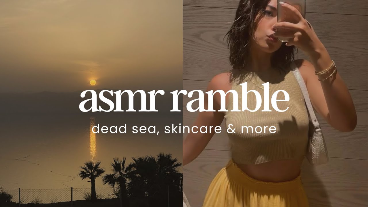 ASMR - soft spoken ramble - YouTube