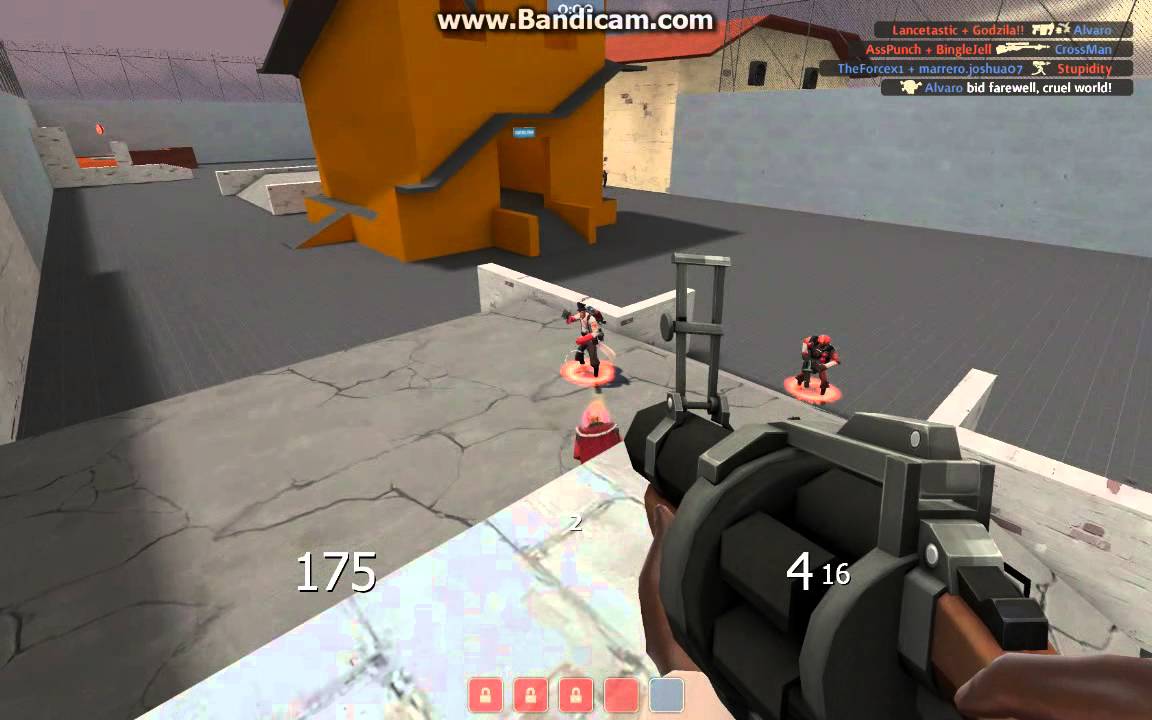 Tf2 The amount of snipers on low gravity orange maps - YouTube