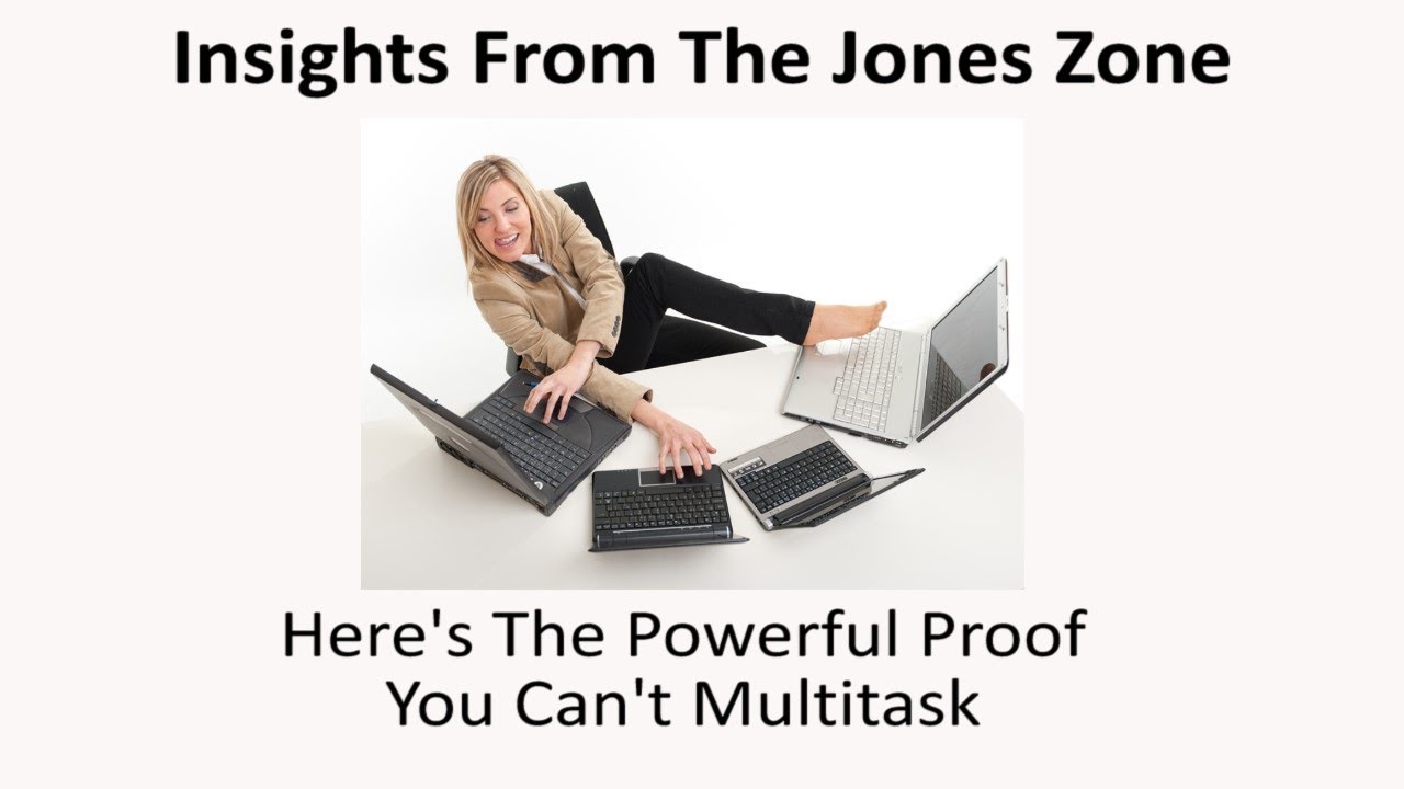 Here’s The Powerful Proof You Can’t Multitask - YouTube
