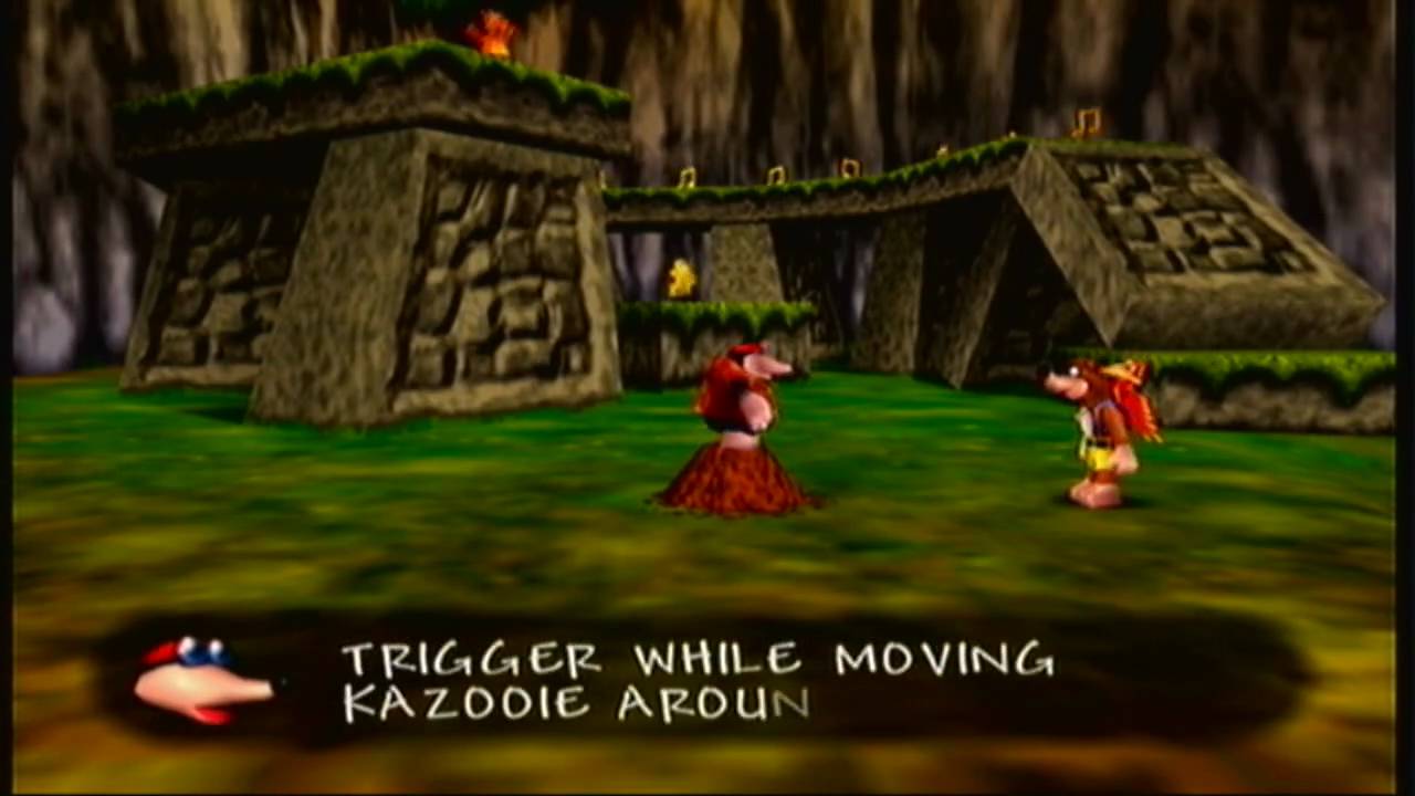 Banjo Kazooie XBOX Live Arcade Speed Run Part 1 HD - YouTube