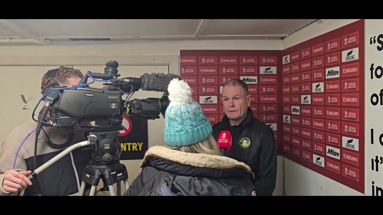 24/25 | Behind the scenes | Vicki Sparkes with Russ Wilcox | Pre-Game ...