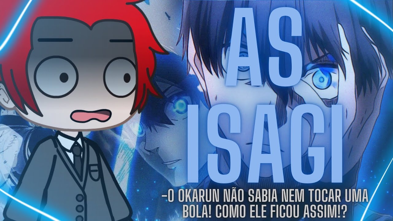 Dandadan React to Okarun As Yoichi Isagi | Blue Lock | Gacha React II ...